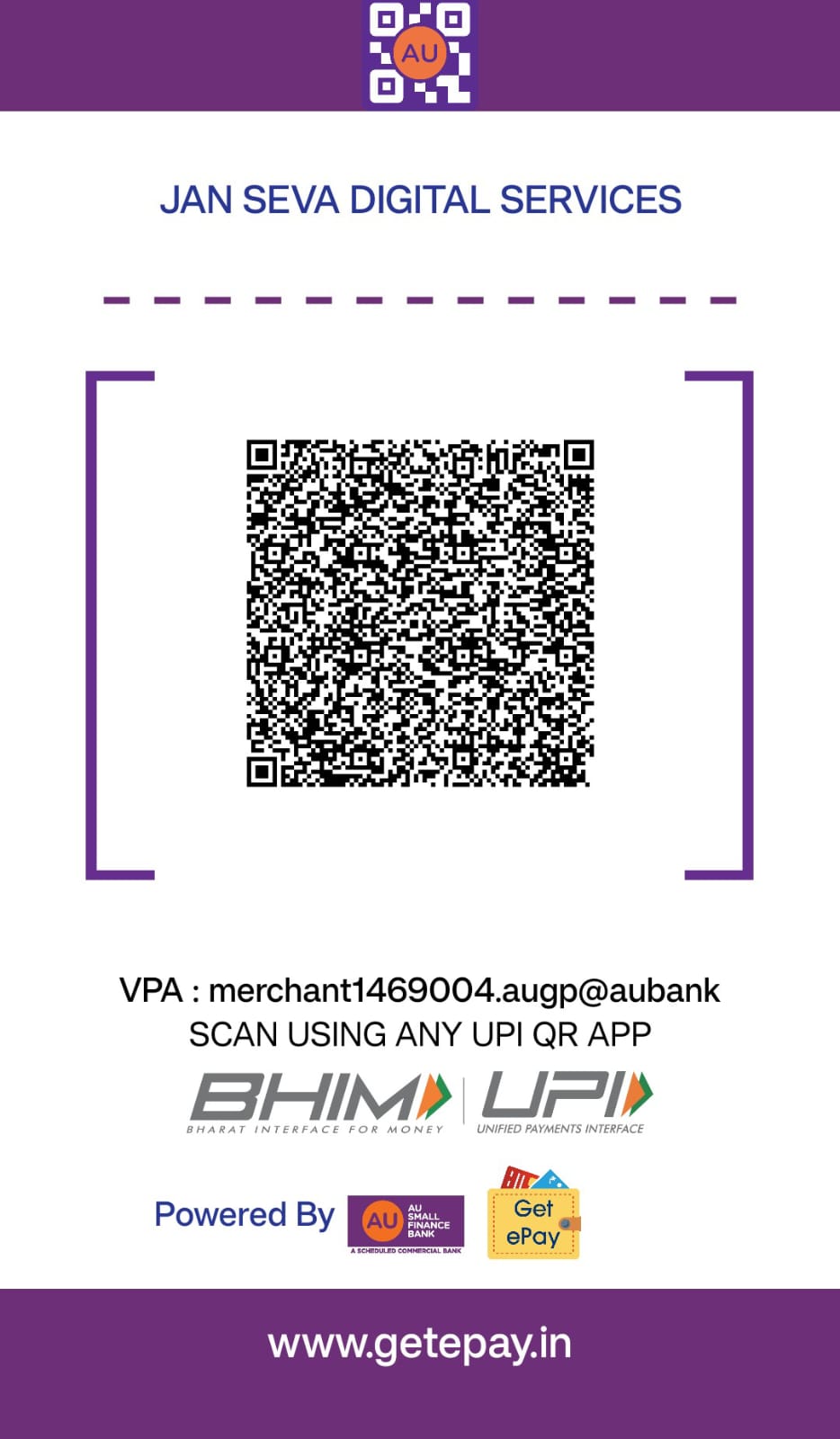 Jan Seva Digital Services B2B service provider